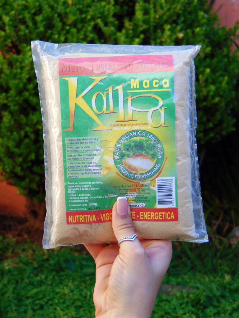 MACA KALLPA X 500 GRS - MiSer Diet