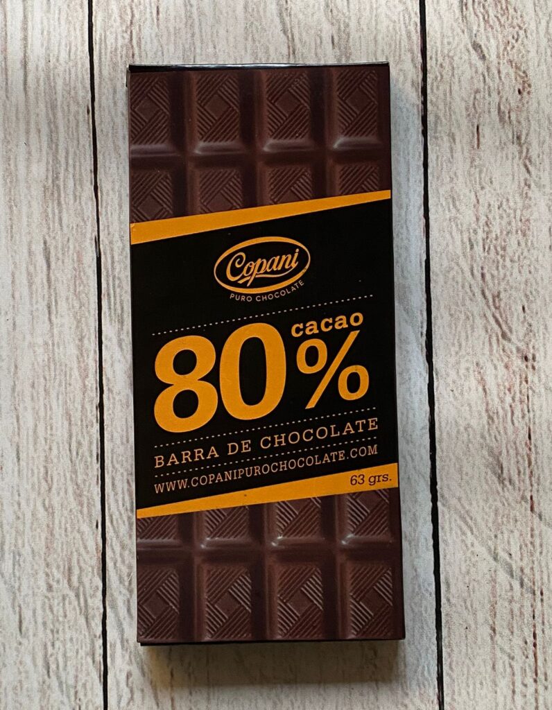 CHOCOLATE COPANI X 65 GRS 80% CACAO X UN - MiSer Diet
