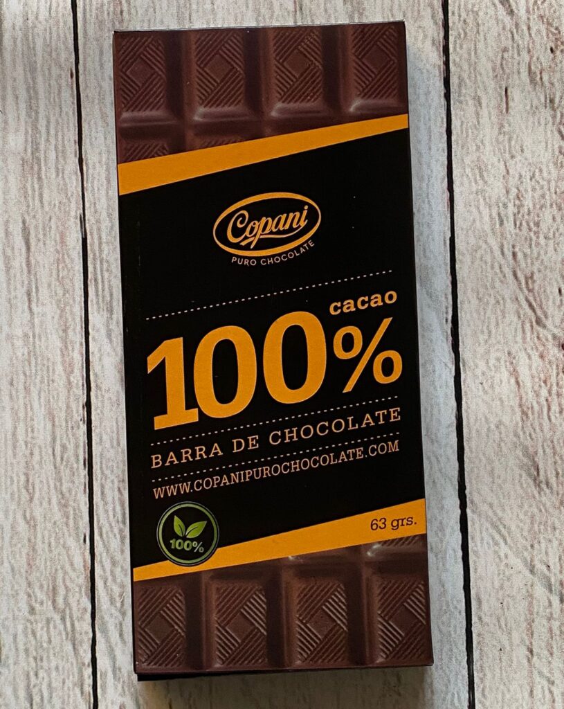 CHOCOLATE COPANI X 65 GRS 100% CACAO X UN - MiSer Diet