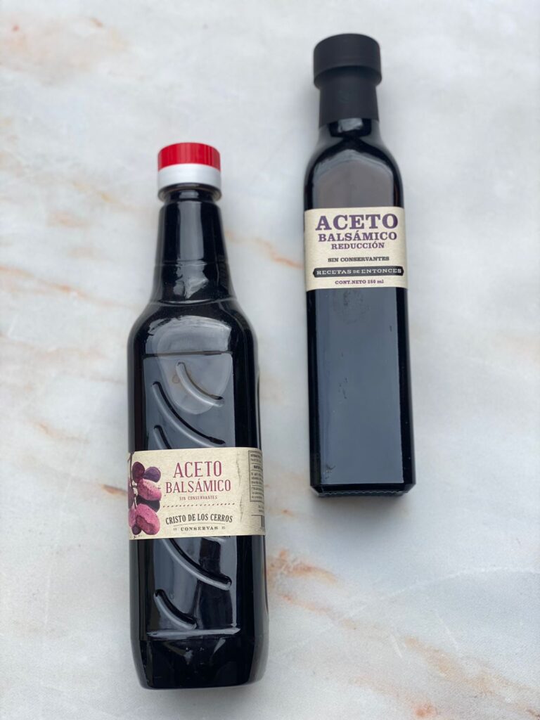 Aceto Balsámico Clásico Alcaraz – 500Ml - MiSer Diet
