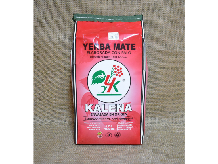 YERBA MATE KALENA TRADICIONAL X 500 GRS - MiSer Diet