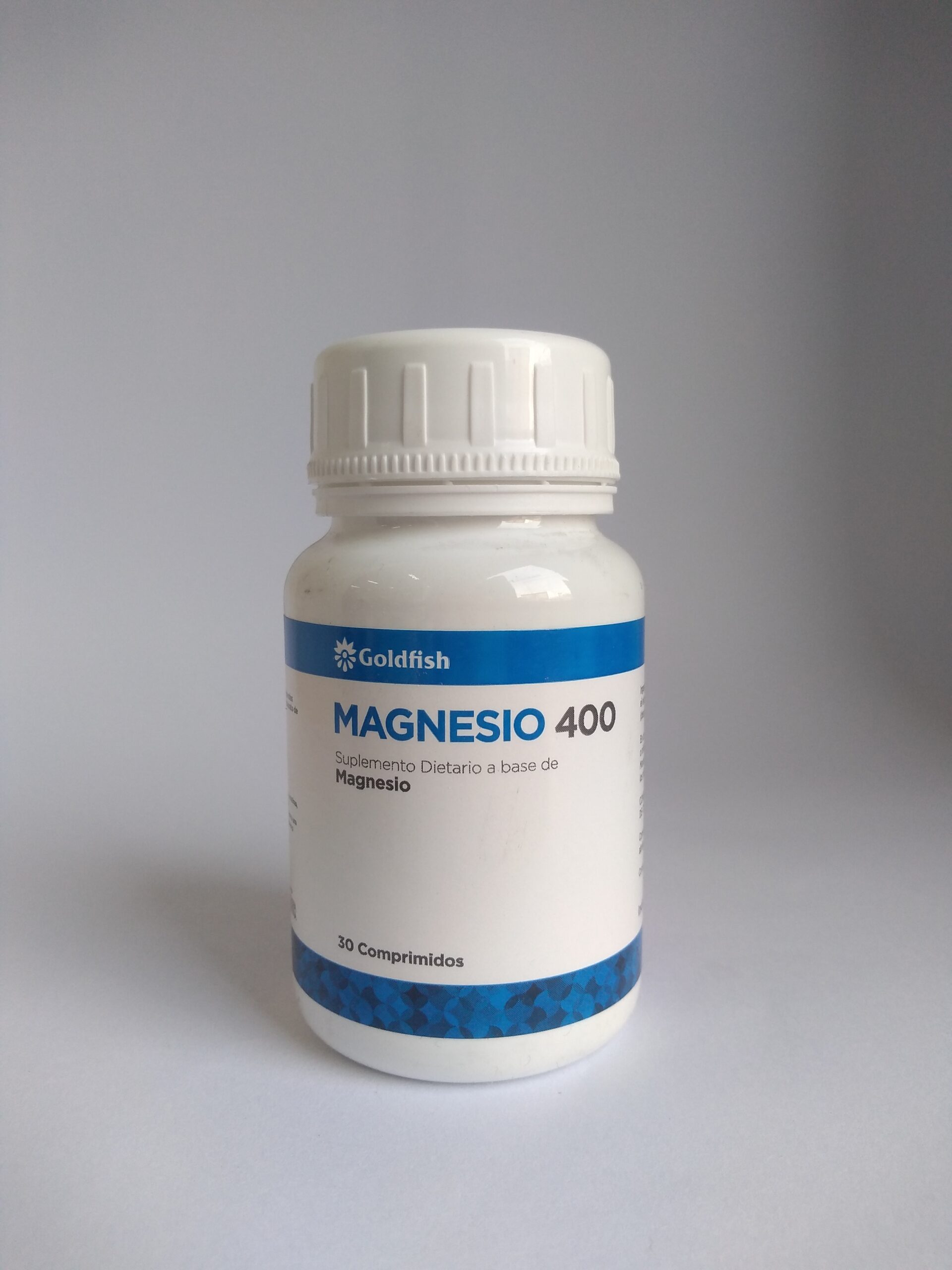 Magnesio 400 Goldfish En Comprimidos – 30 Comprimidos - MiSer Diet