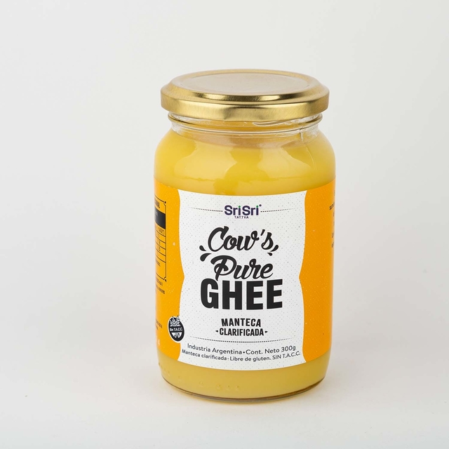 Manteca Clarificada Ghee Cows Pure - 300 Grs - MiSer Diet