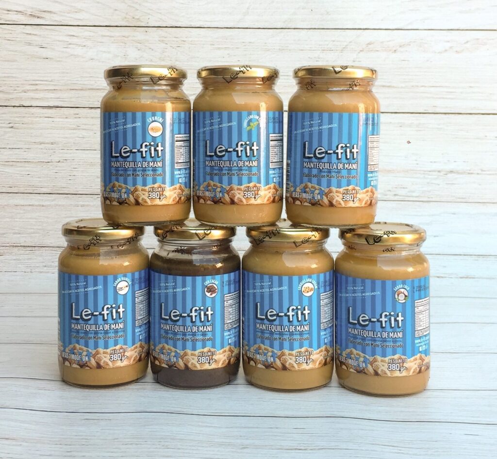 Mantequilla de Mani LeFit x 360 Grs - MiSer Diet