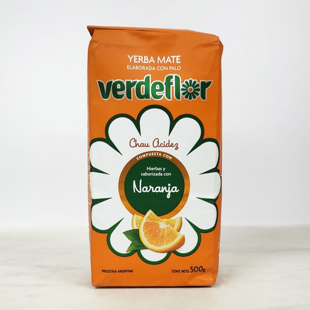 YERBA VERDEFLOR NARANJA X 500 GR - MiSer Diet