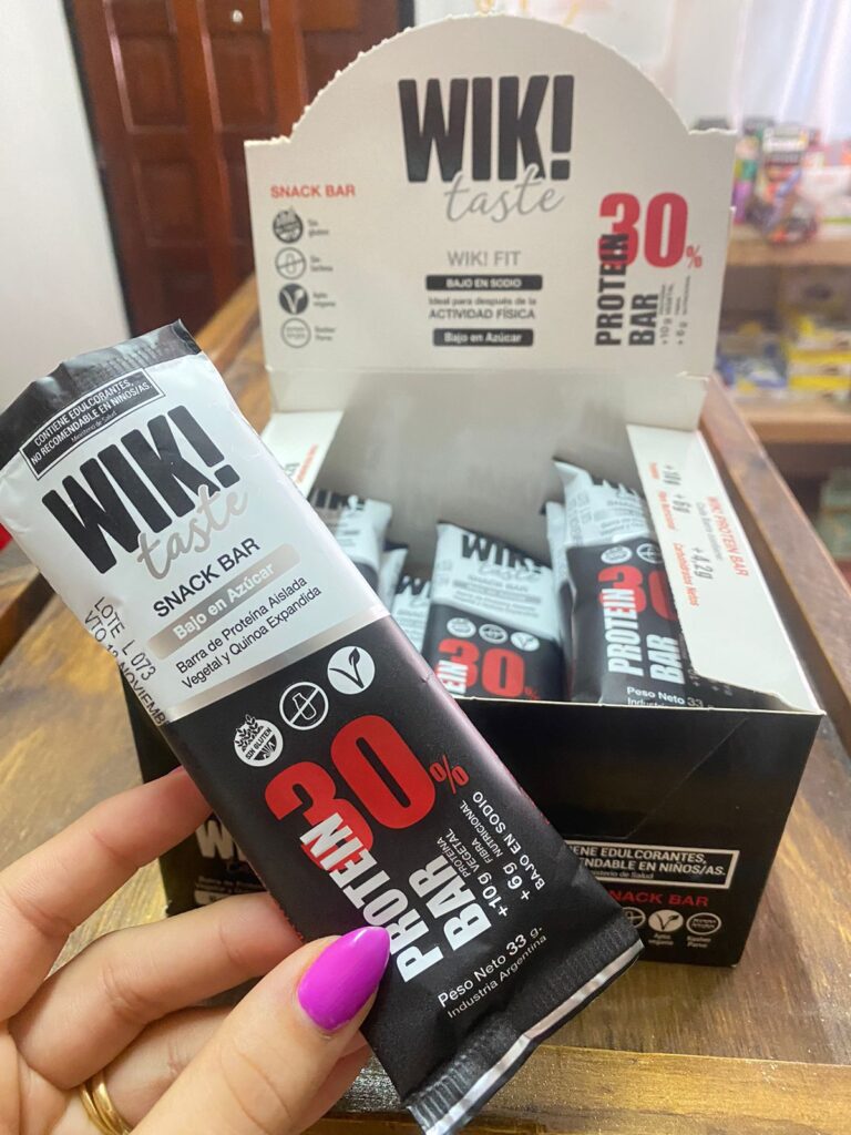 BARRITAS WIK PROTEIN - MiSer Diet